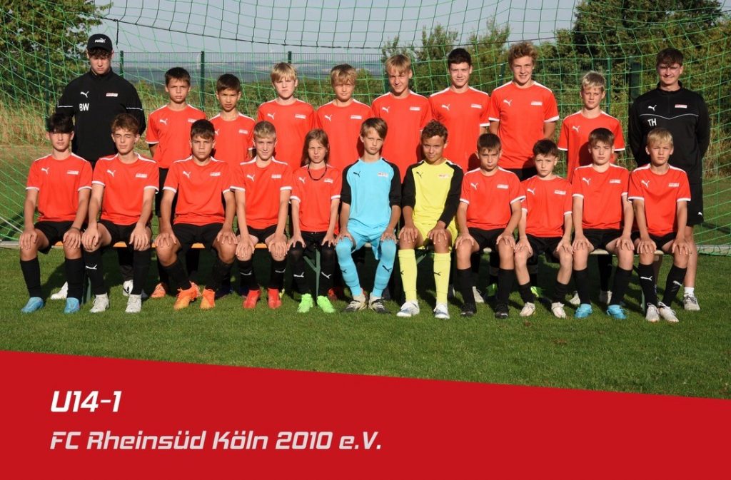 U14-1 - FC Rheinsüd Köln